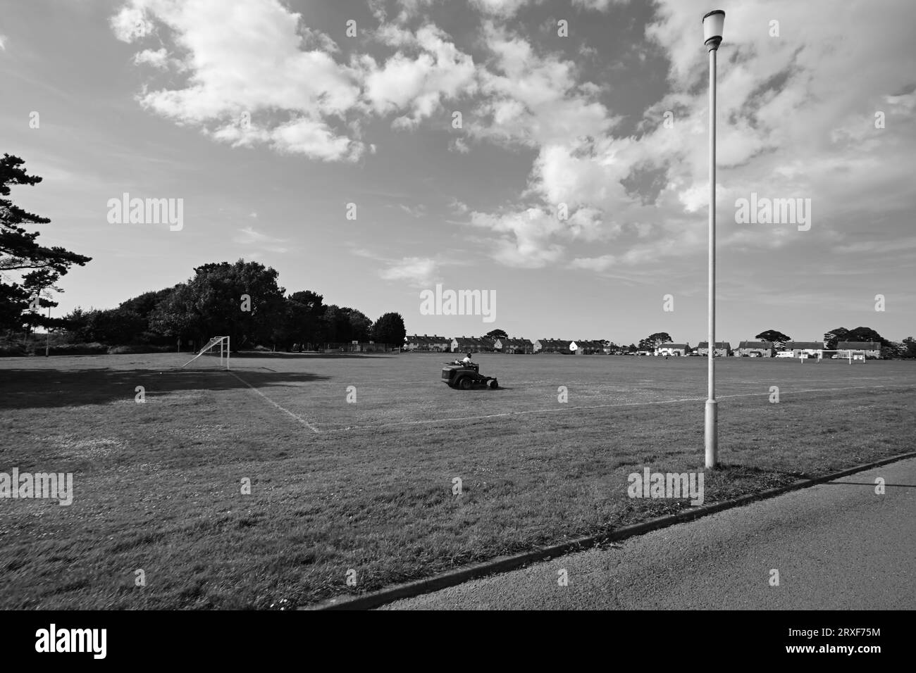 St Eval St Uval Cornwall RAF Stock Photo - Alamy
