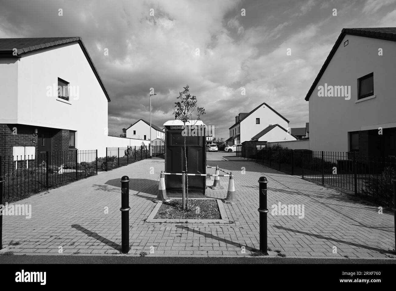 St Eval St Uval Cornwall RAF Stock Photo - Alamy