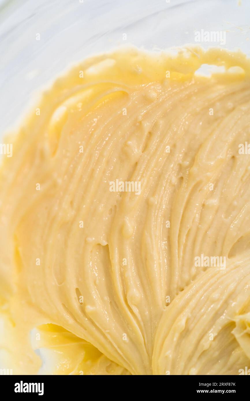 Cream Cheese Filling Stock Photo - Alamy
