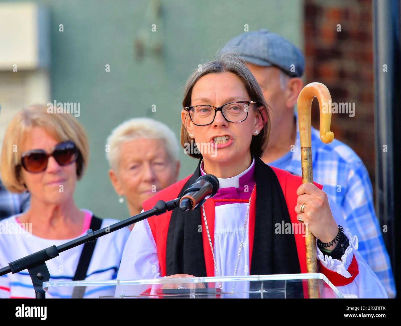 Right Reverend Dr Helen-Ann Hartley bishop of Newcastle upon Tyne Stock ...