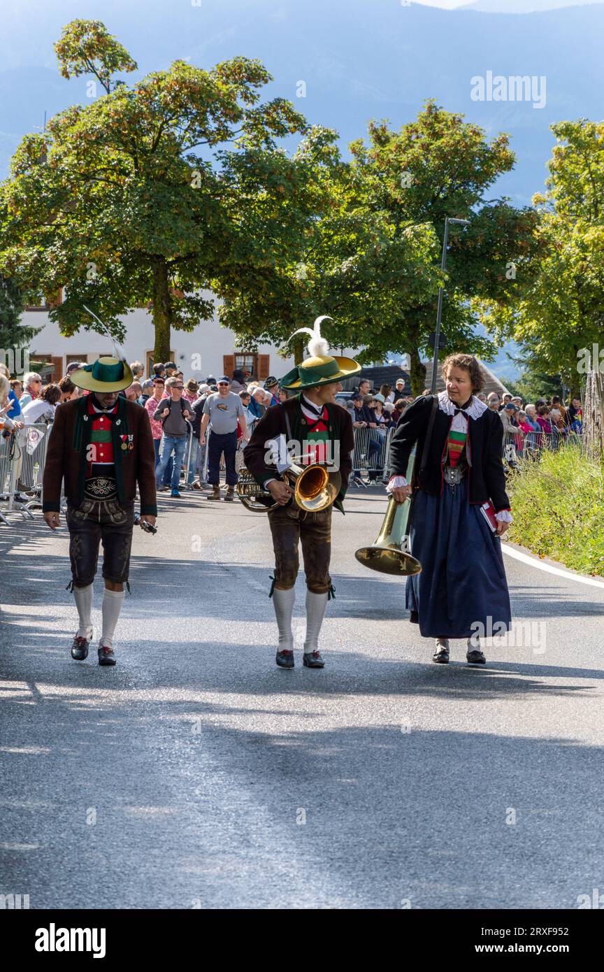 Tyrolean typical clothing hi-res stock photography and images - Alamy