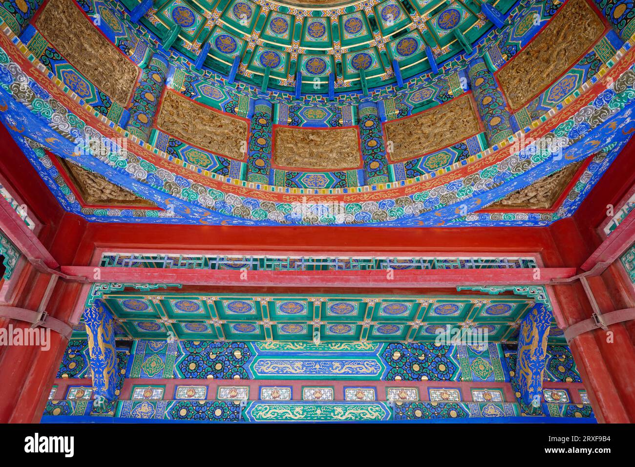 Caisson ceiling hi-res stock photography and images - Alamy