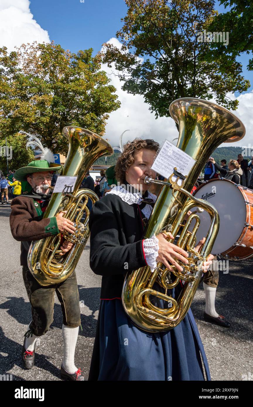 Tyrolean dress hi-res stock photography and images - Alamy