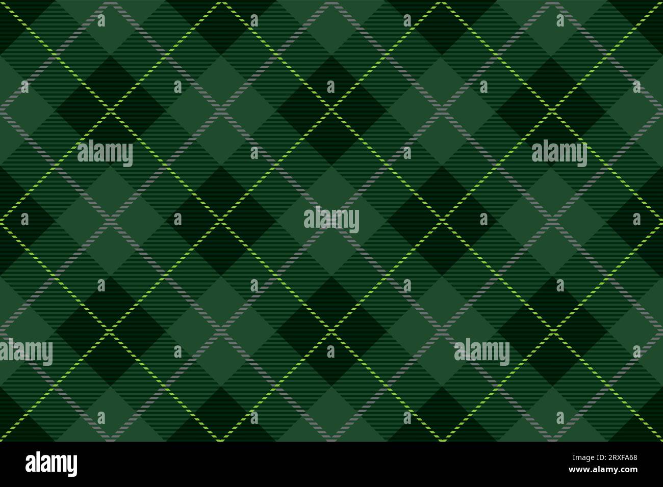 Horizontally And Vertically Repeatable Vector Seamless Tartan Plaid ...