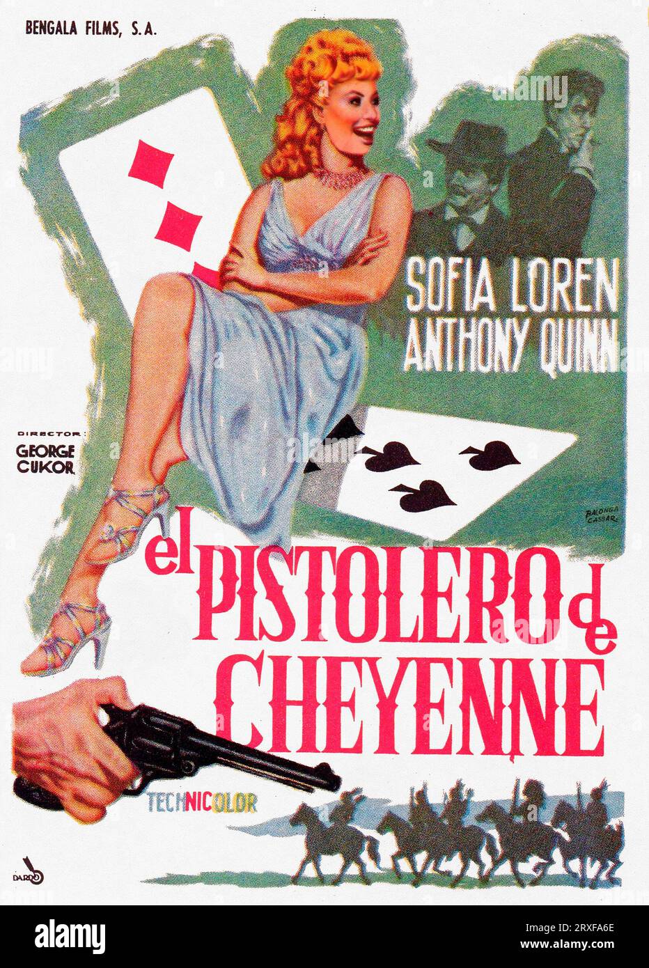 HELLER IN PINK TIGHTS (1960), directed by GEORGE CUKOR. Credit: PARAMOUNT PICTURES / Album Stock ...