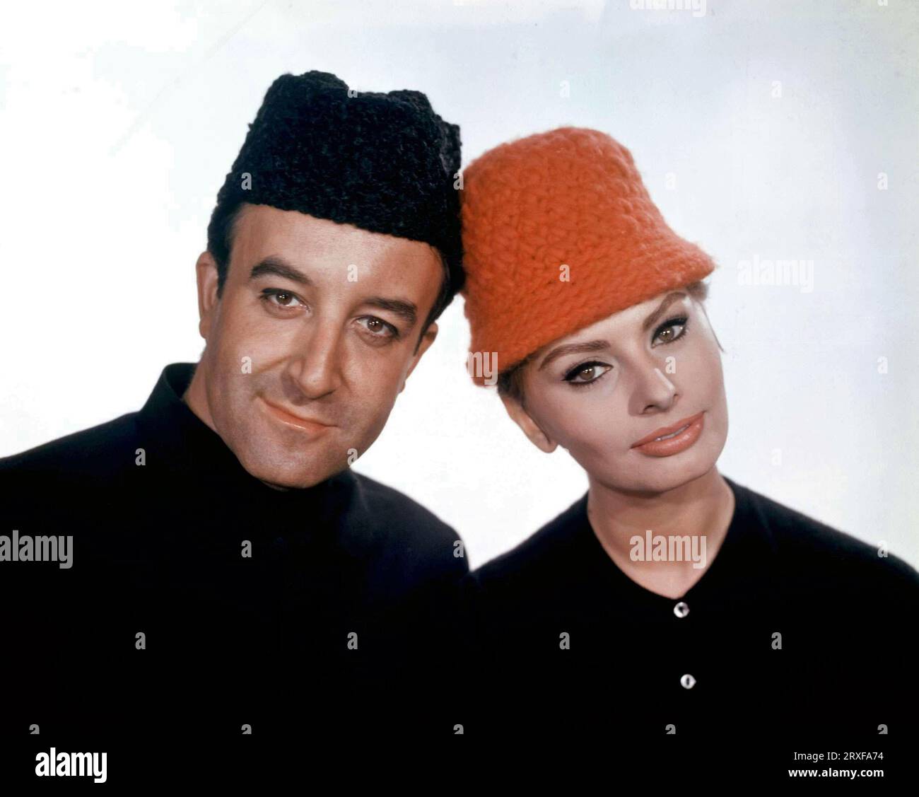 SOPHIA LOREN and PETER SELLERS in THE MILLIONAIRESS (1960), directed by ...