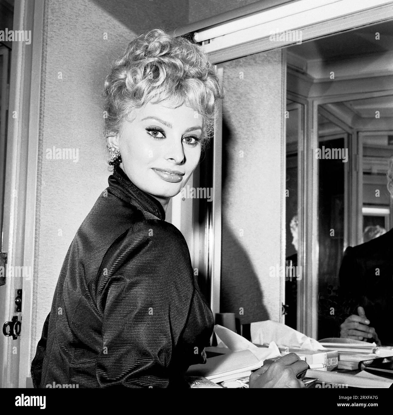 SOPHIA LOREN in HELLER IN PINK TIGHTS (1960), directed by GEORGE CUKOR ...