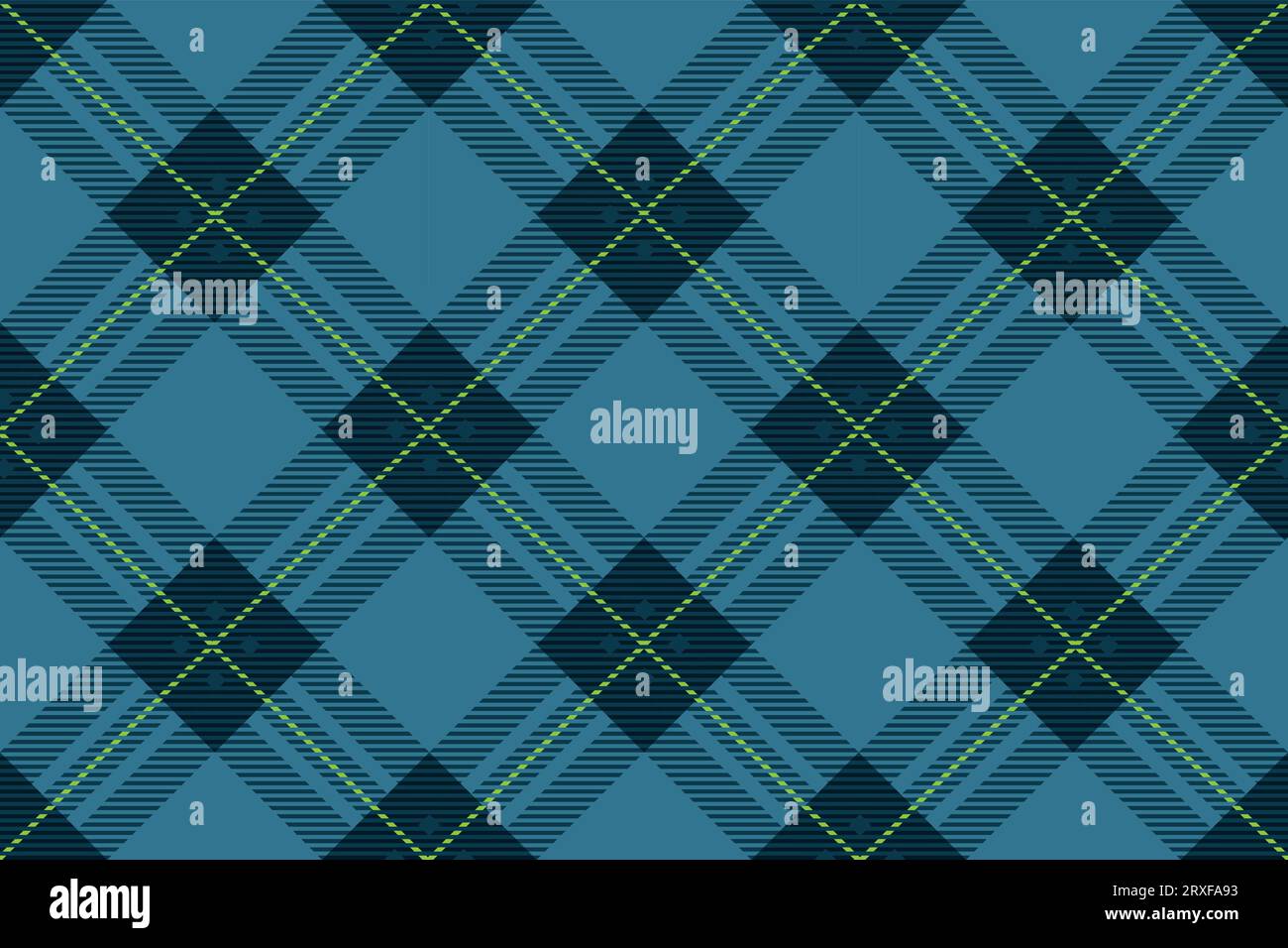 Horizontally And Vertically Repeatable Vector Seamless Tartan Plaid ...