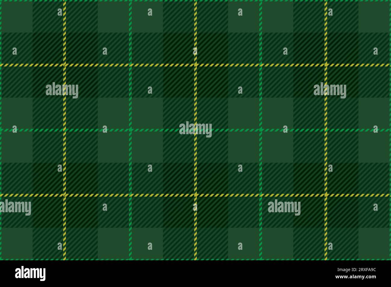 Horizontally And Vertically Repeatable Vector Seamless Tartan Plaid ...