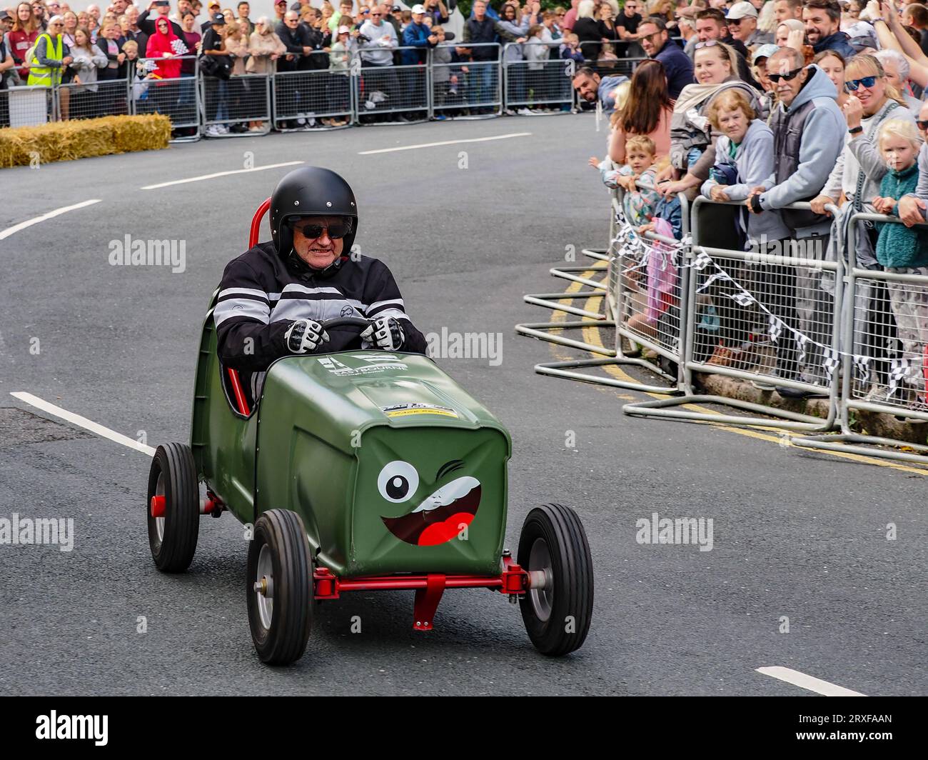 Eastbourne Soapbox Race 2023 Stock Photo - Alamy