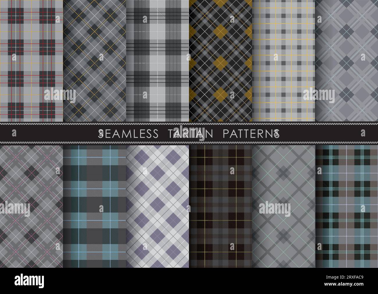 Set texture tartan hi-res stock photography and images - Alamy