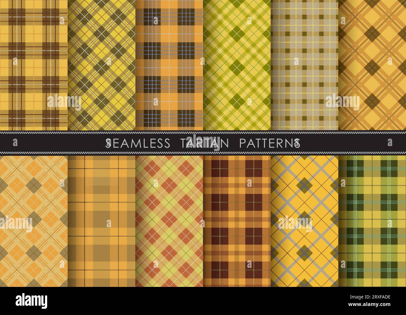 Collection tartan texture seamless hi-res stock photography and images ...