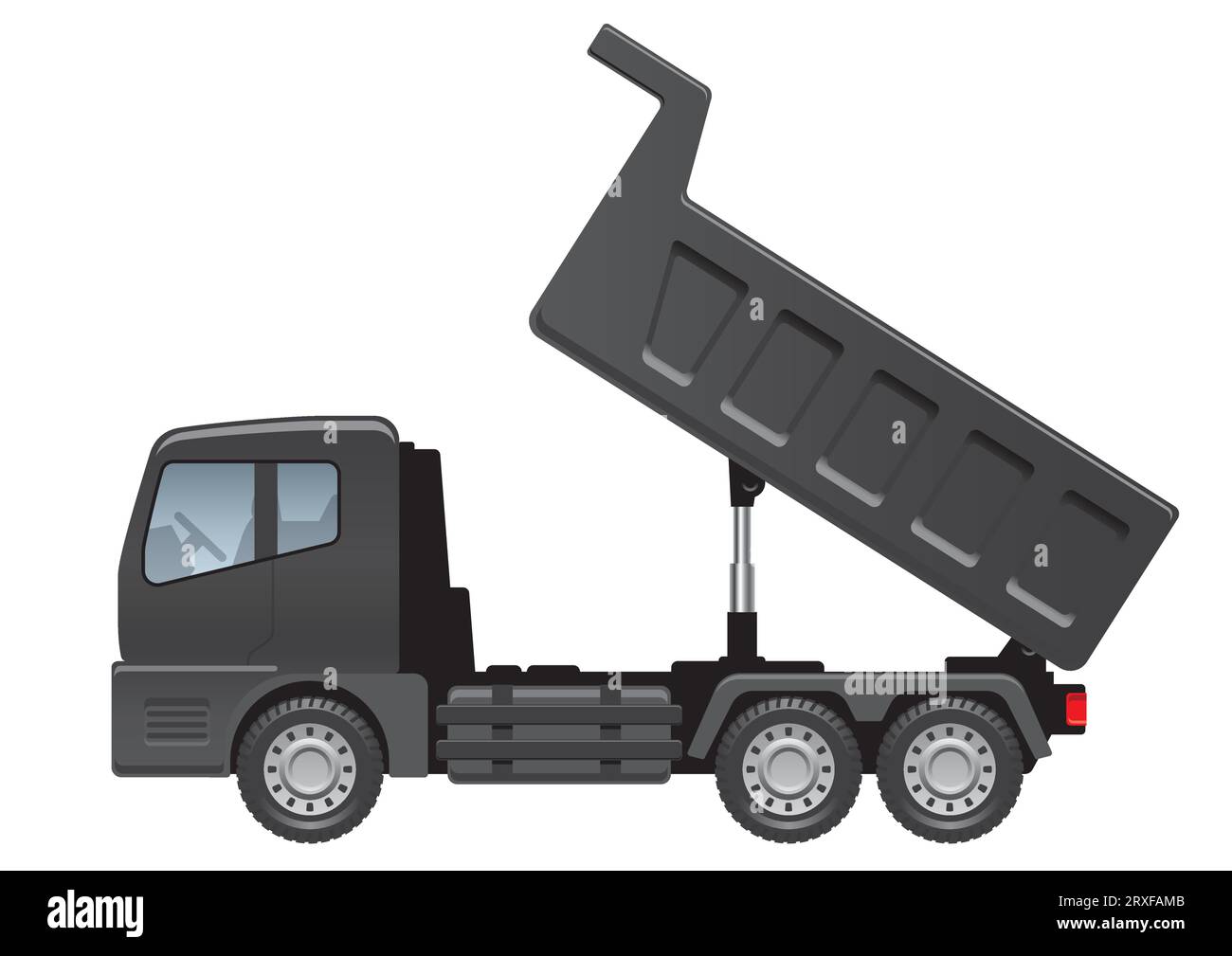 Side view black mechanical hi-res stock photography and images - Alamy