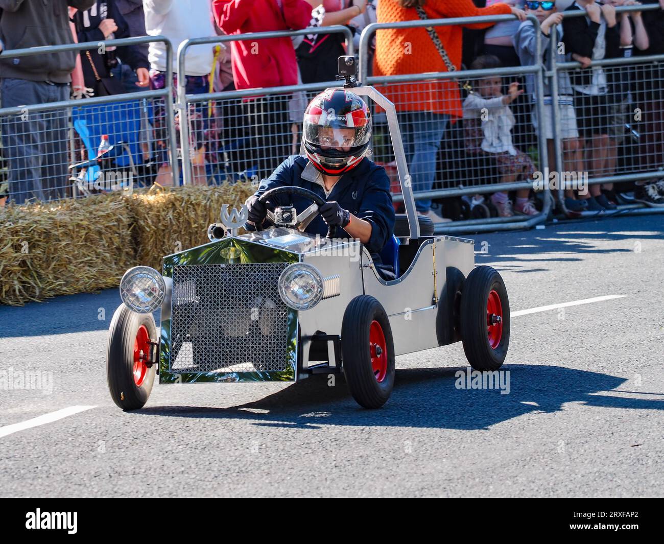 Eastbourne Soapbox Race 2023 Stock Photo - Alamy