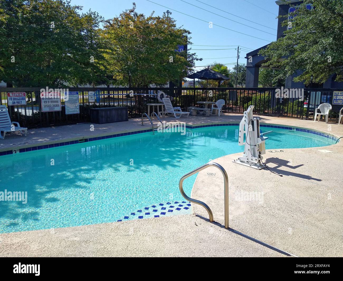Pool risks hi-res stock photography and images - Alamy