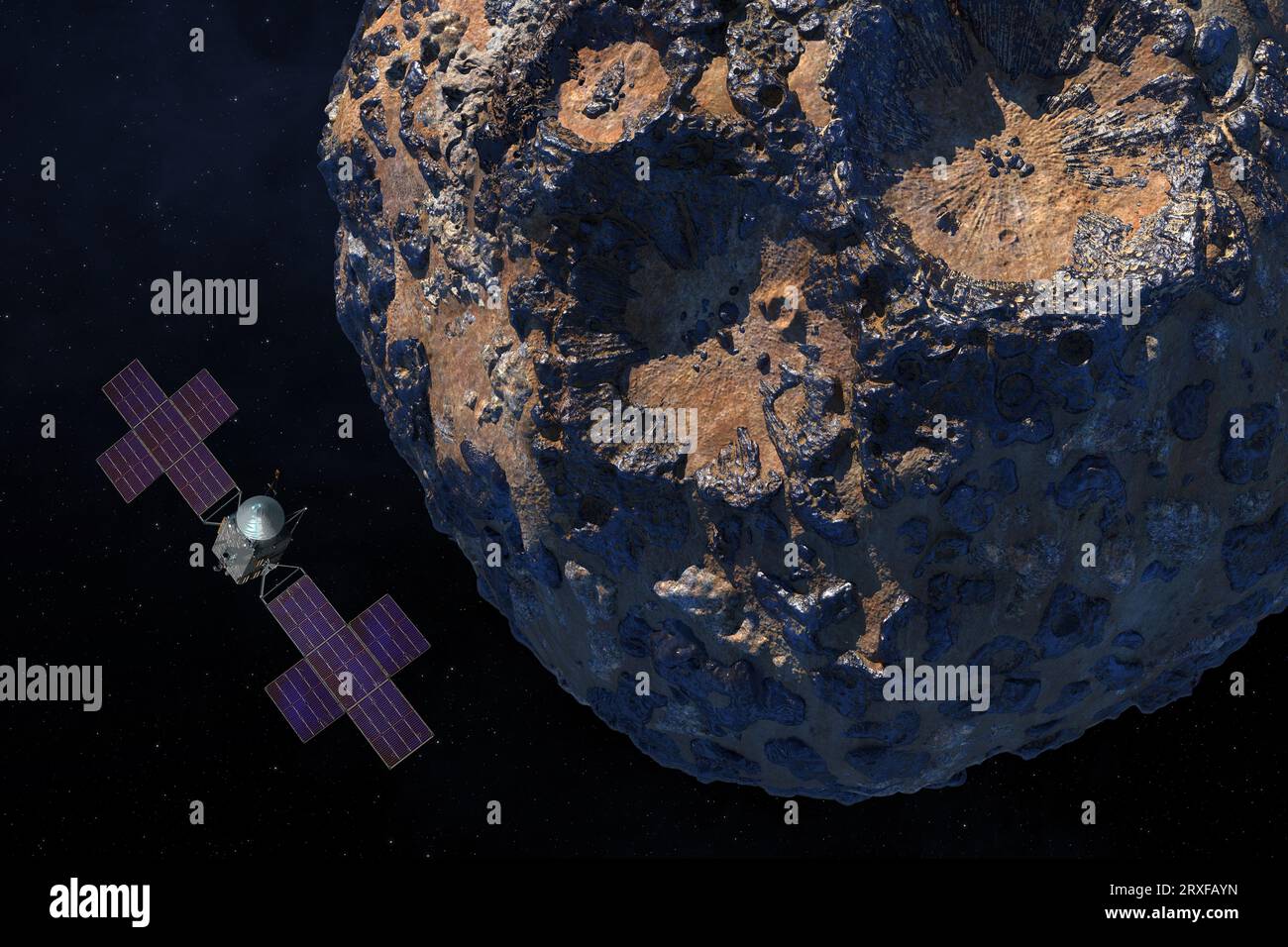 Asteroid Psyche Psyche Mission The Psyche Spacecraft Will Arrive At