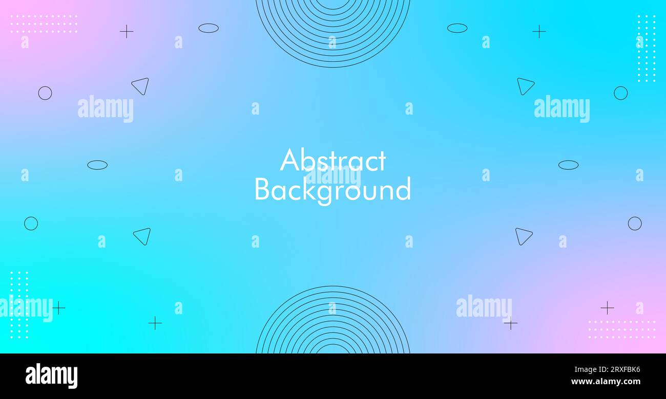 Creative Abstract background with abstract graphic for presentation ...