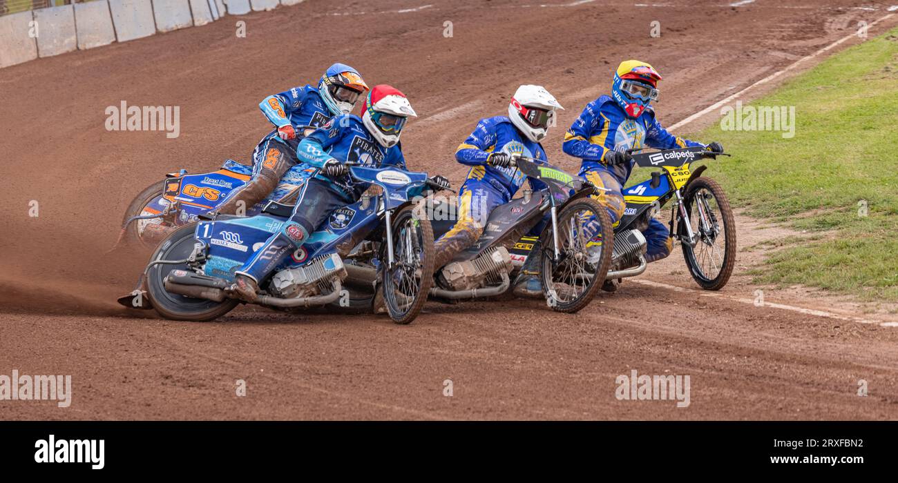 Poole Speedway, Dorset Stock Photo - Alamy