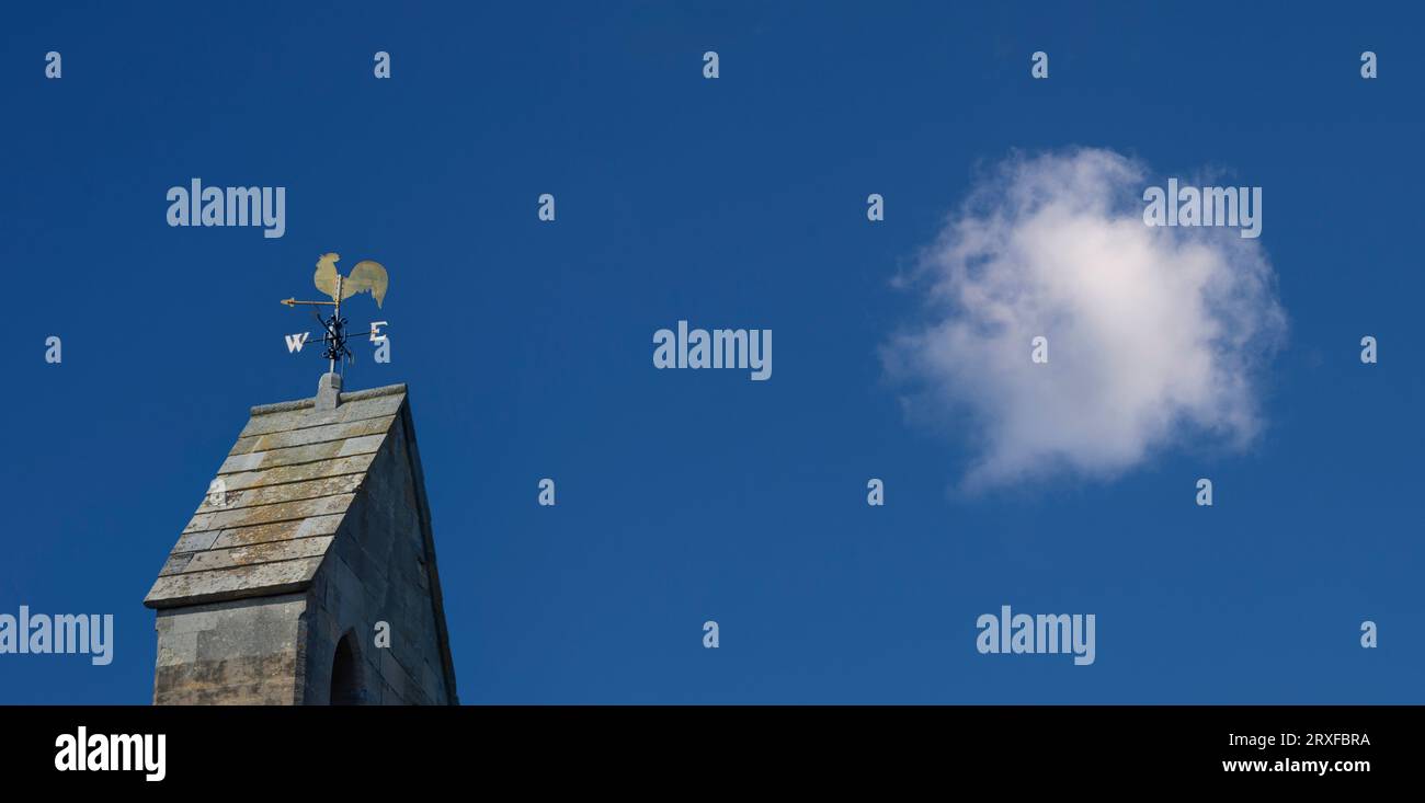 Weather vane symbol hi-res stock photography and images - Alamy