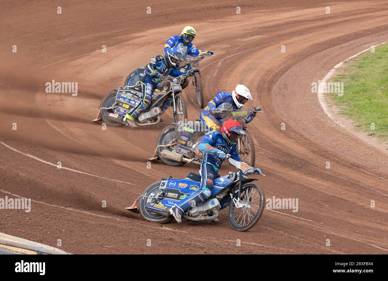 Poole Speedway, Dorset Stock Photo - Alamy