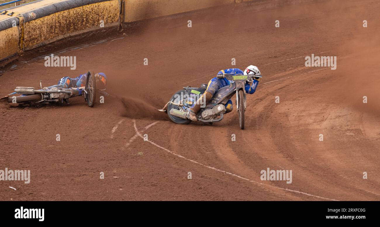 Poole Speedway, Dorset Stock Photo - Alamy