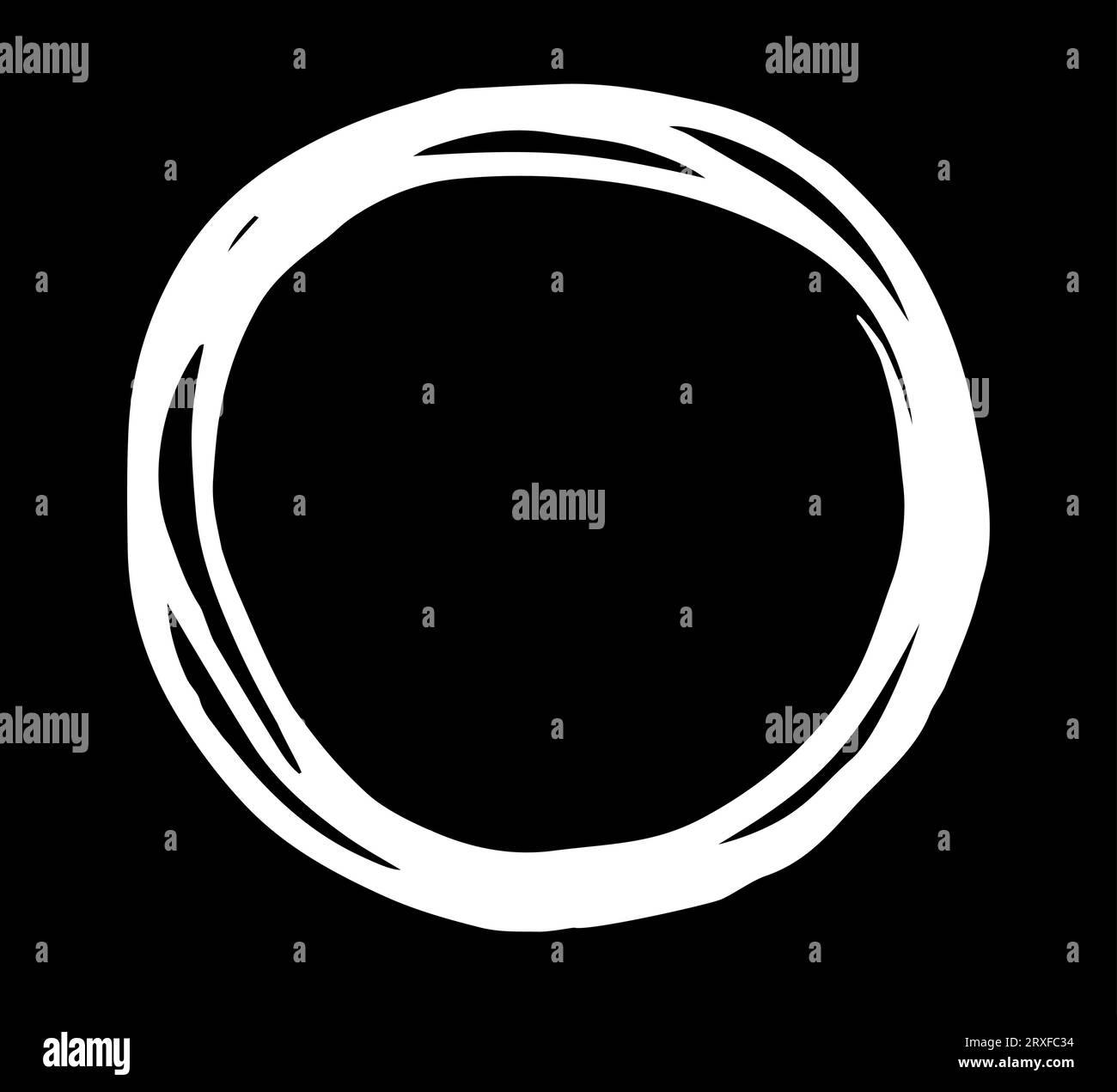 Watercolour paint circle hi-res stock photography and images - Alamy