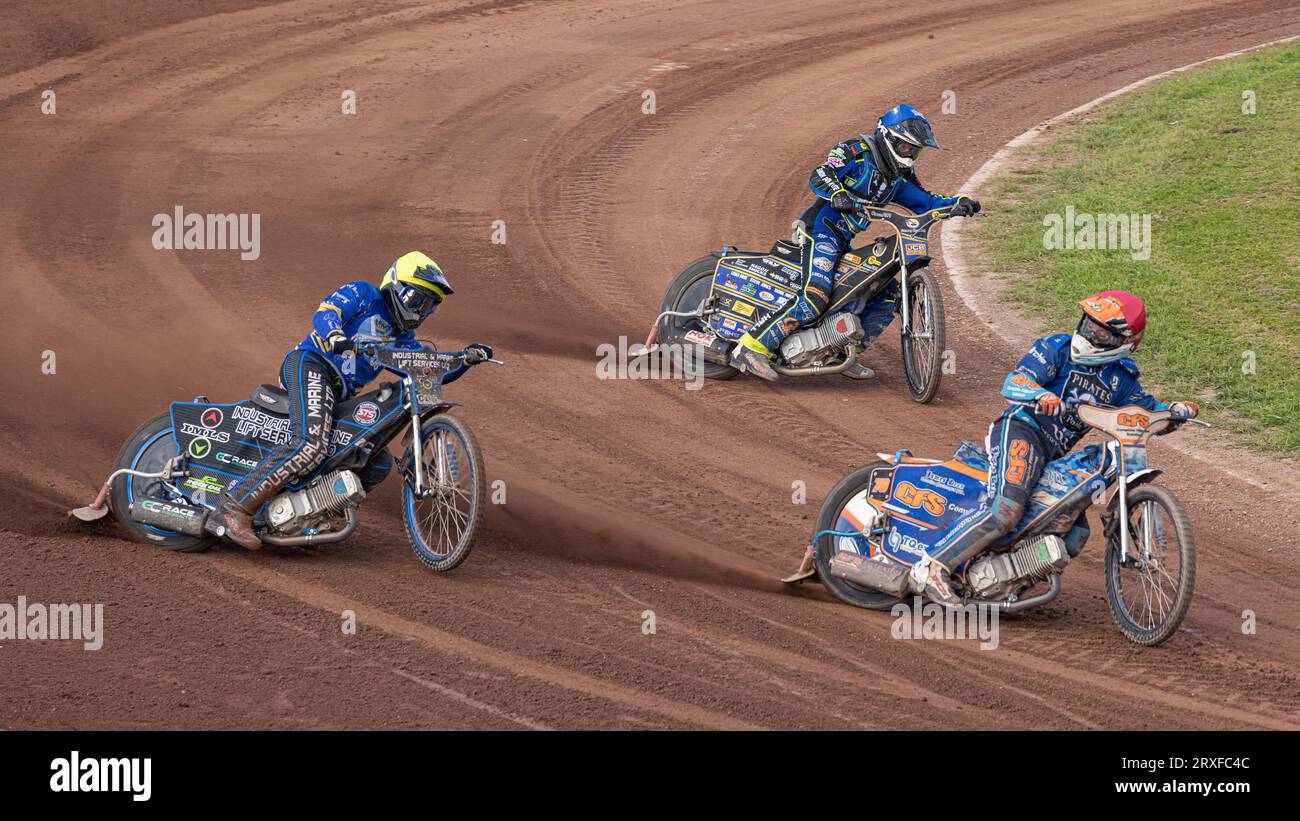 Poole Speedway, Dorset Stock Photo - Alamy