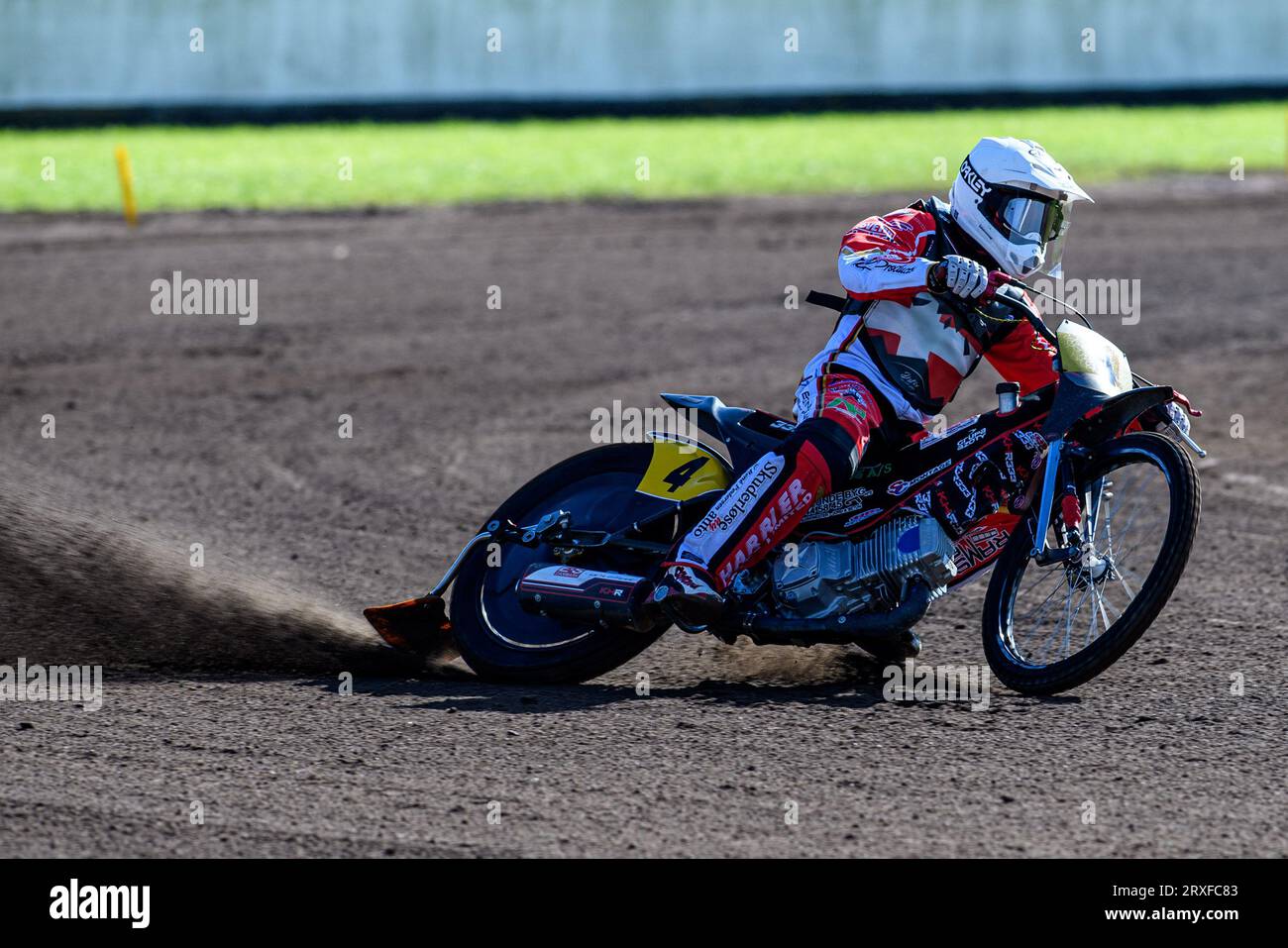 Roden, Netherlands. 24th Sep, 2023. Kenneth K. Hansen (Denmark ...