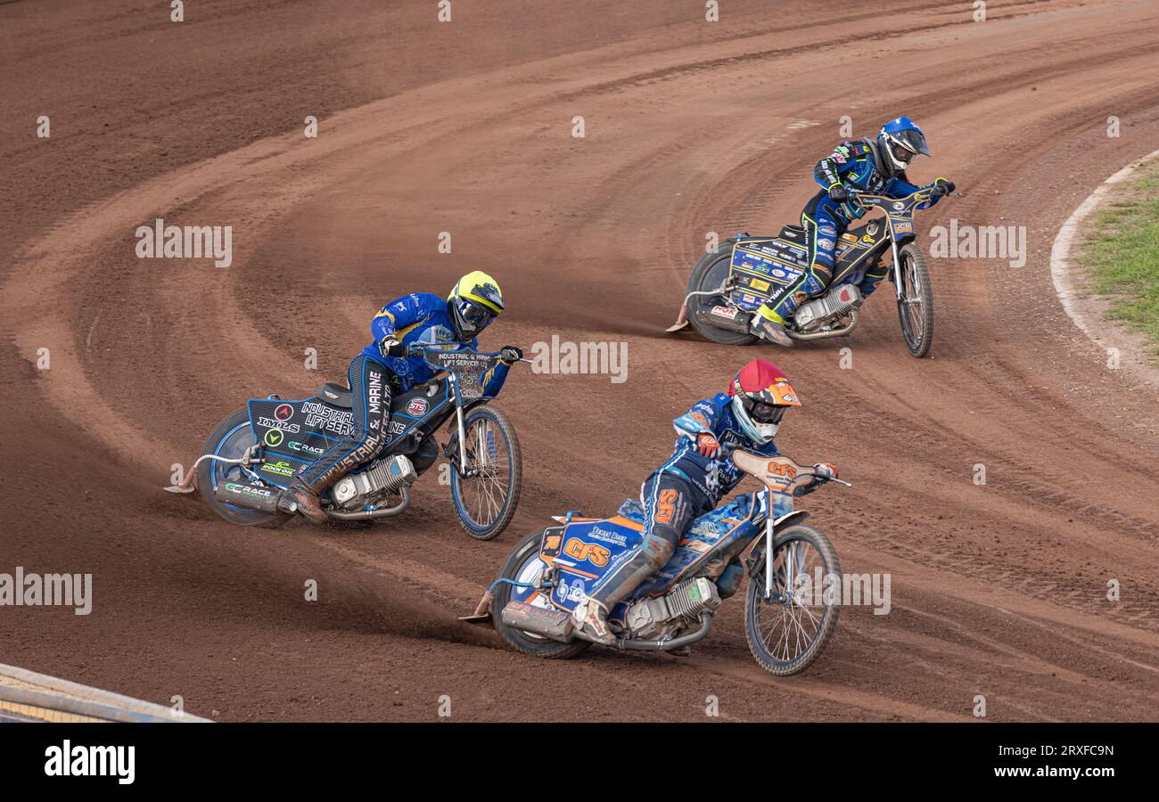 Poole Speedway, Dorset Stock Photo - Alamy