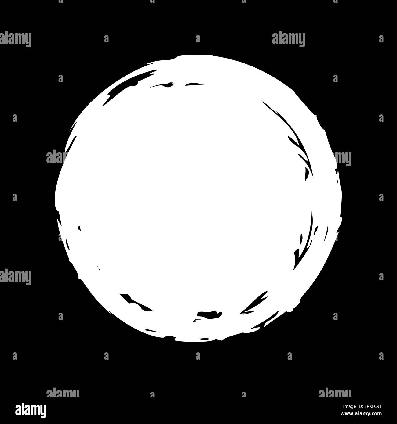 Watercolour paint circle hi-res stock photography and images - Alamy