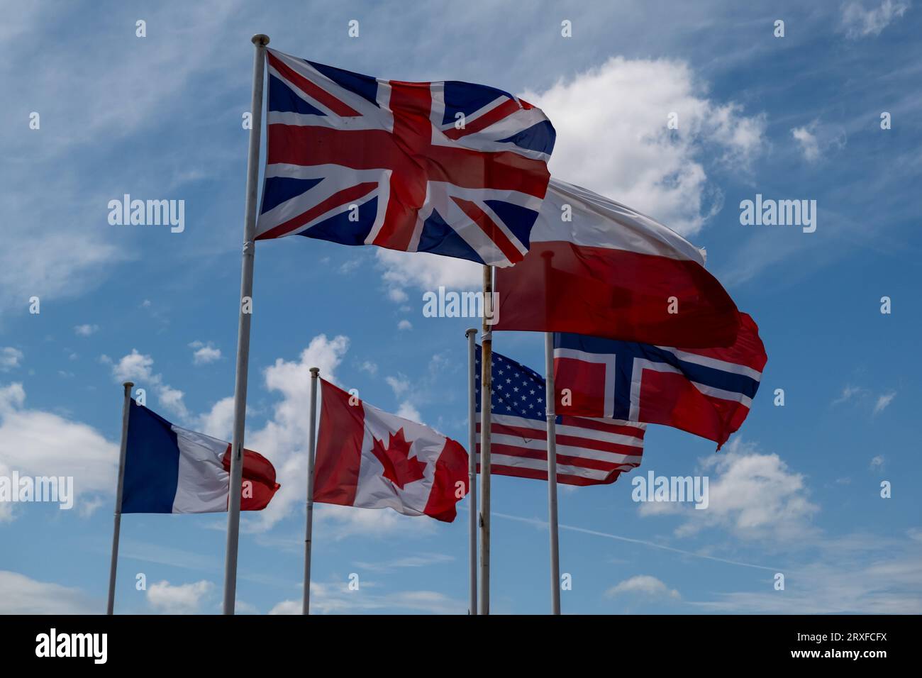 Different flags hi-res stock photography and images - Alamy