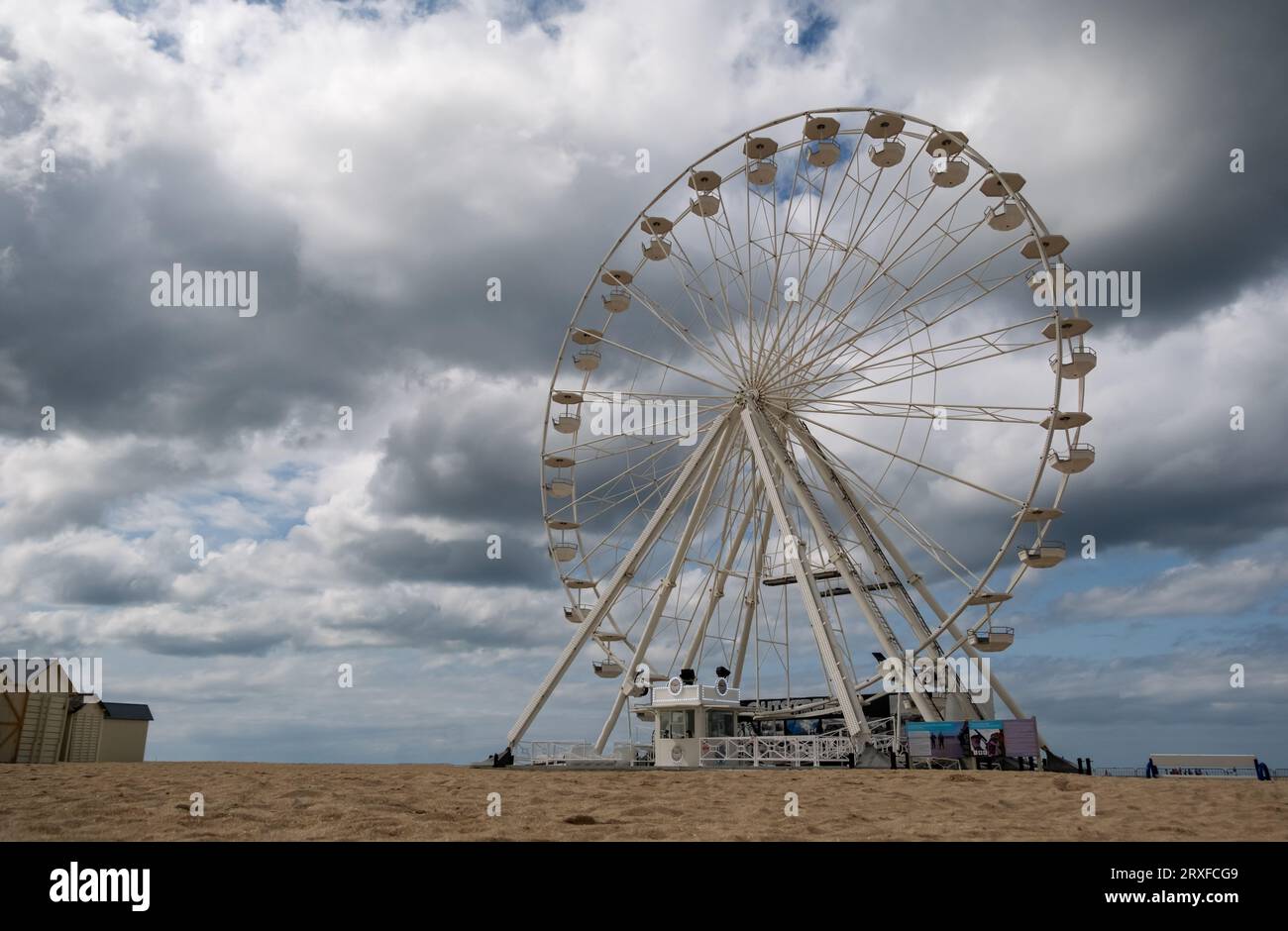 Ferris wheel on beach hi-res stock photography and images - Alamy