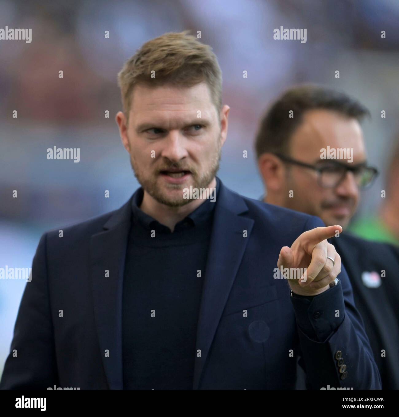 Jan Martin Strasheim Leiter Medien der Eintracht Frankfurt fotografiert ...