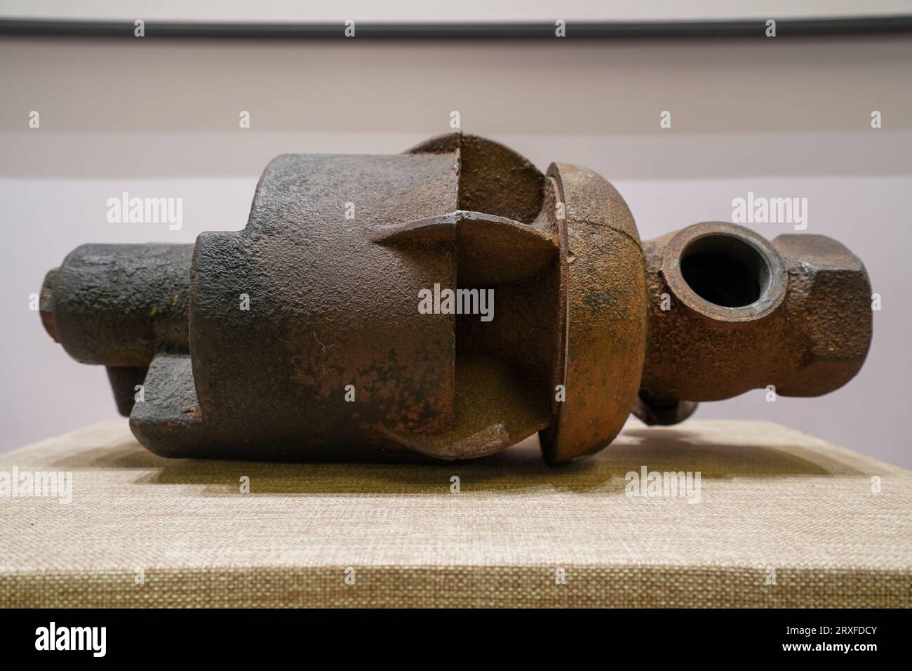 Beijing China, February 21, 2023: Steam locomotive whistle, China ...