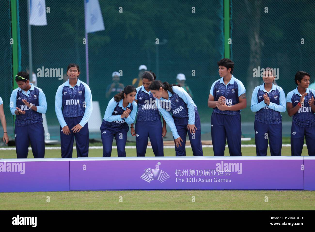 September 24, 2023, Hangzhou, Zhejiang, China: Cricket T20 Finals ...