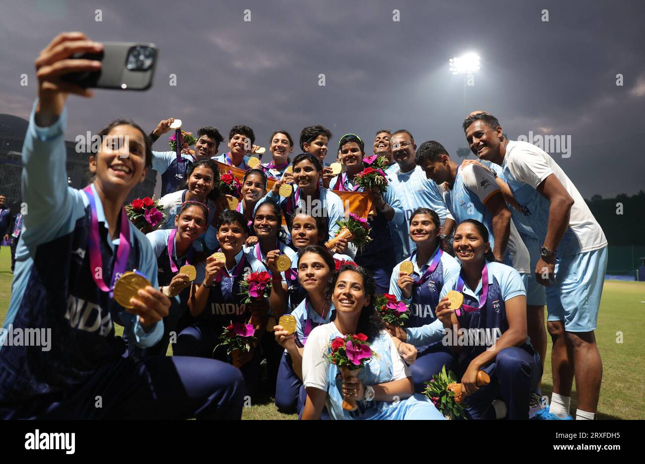 Asian games 2023 cricket hi-res stock photography and images - Alamy