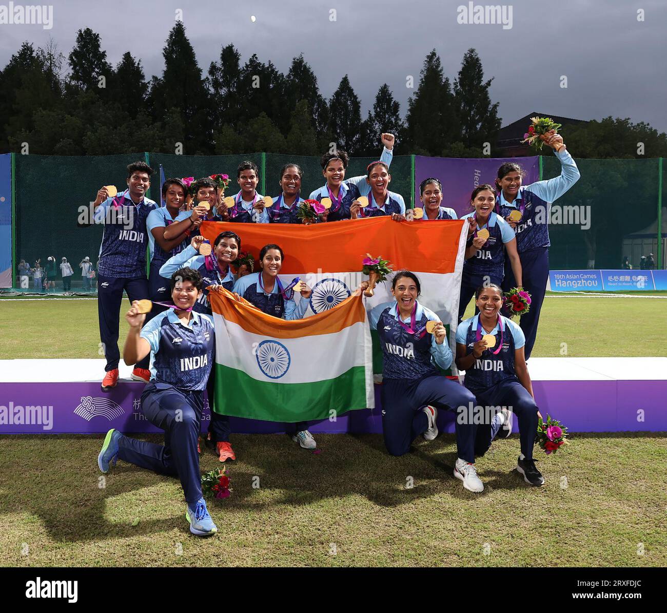 September 24, 2023, Hangzhou, Zhejiang, China: Cricket T20 Finals ...