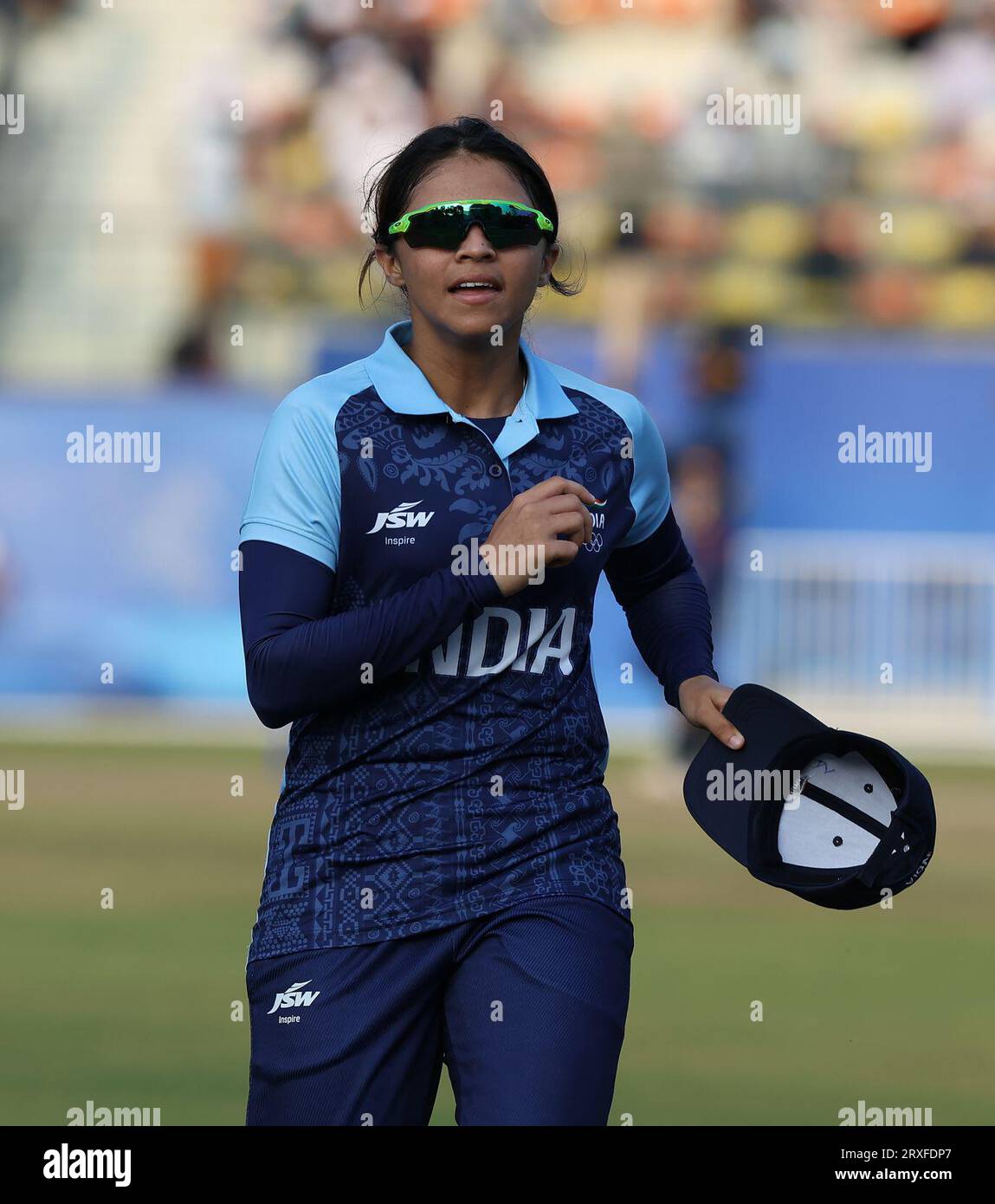 Hangzhou, China. 24th Sep, 2023. Cricket T20 Finals: Indian Women ...