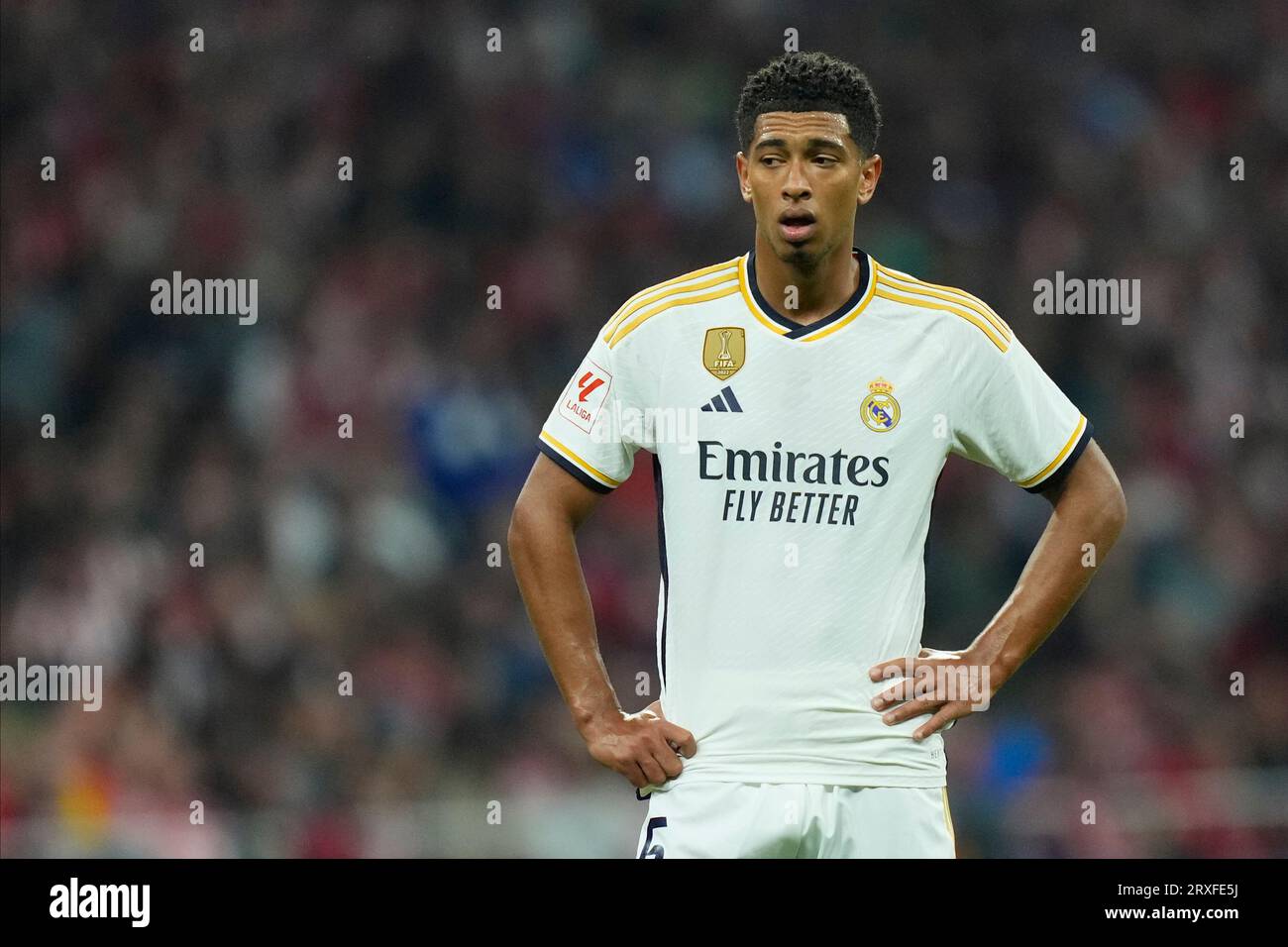 Jude Bellingham of Real Madrid CF during the La Liga match between ...