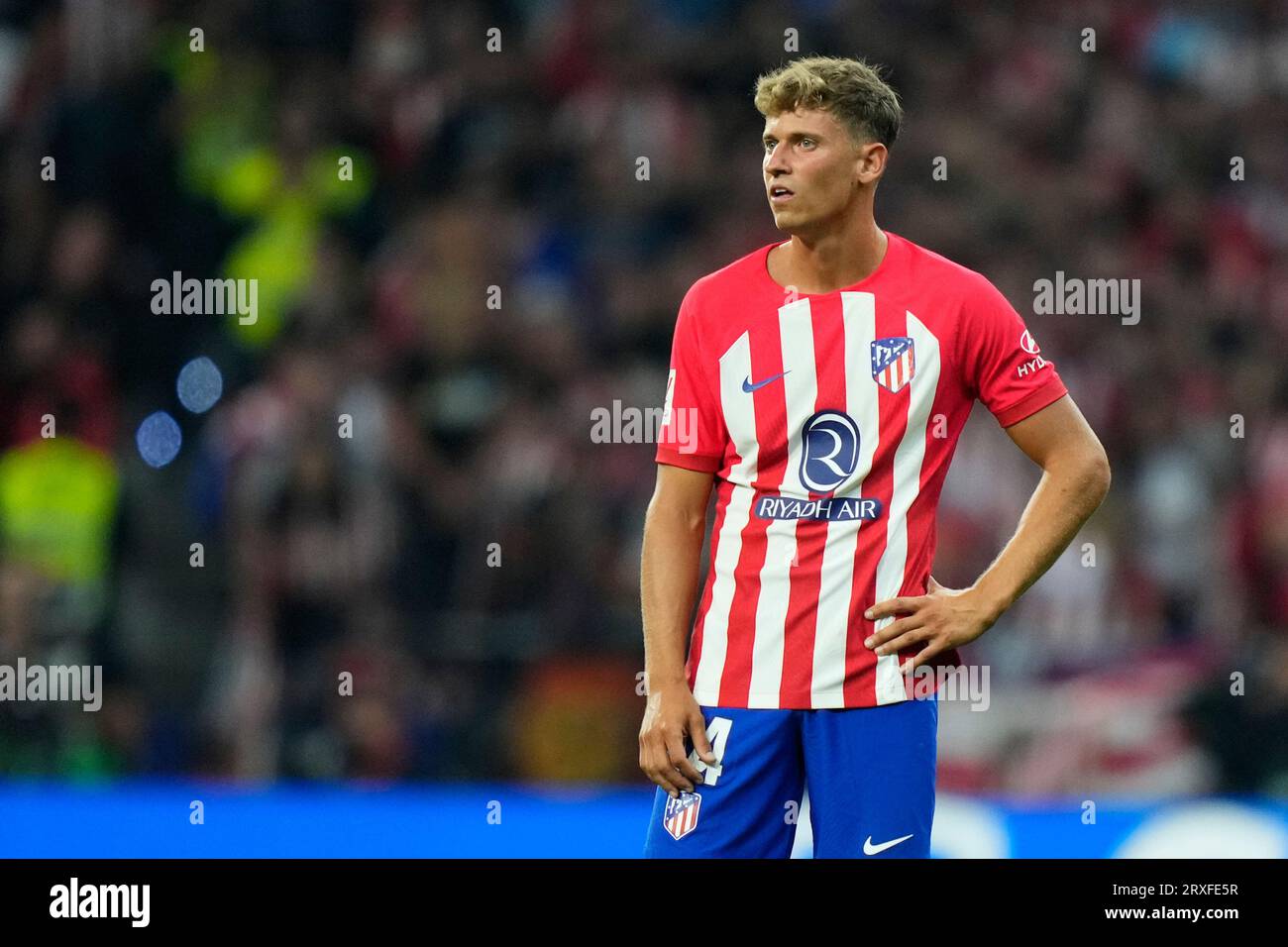 Marcos llorente real madrid 2023 hi-res stock photography and images ...