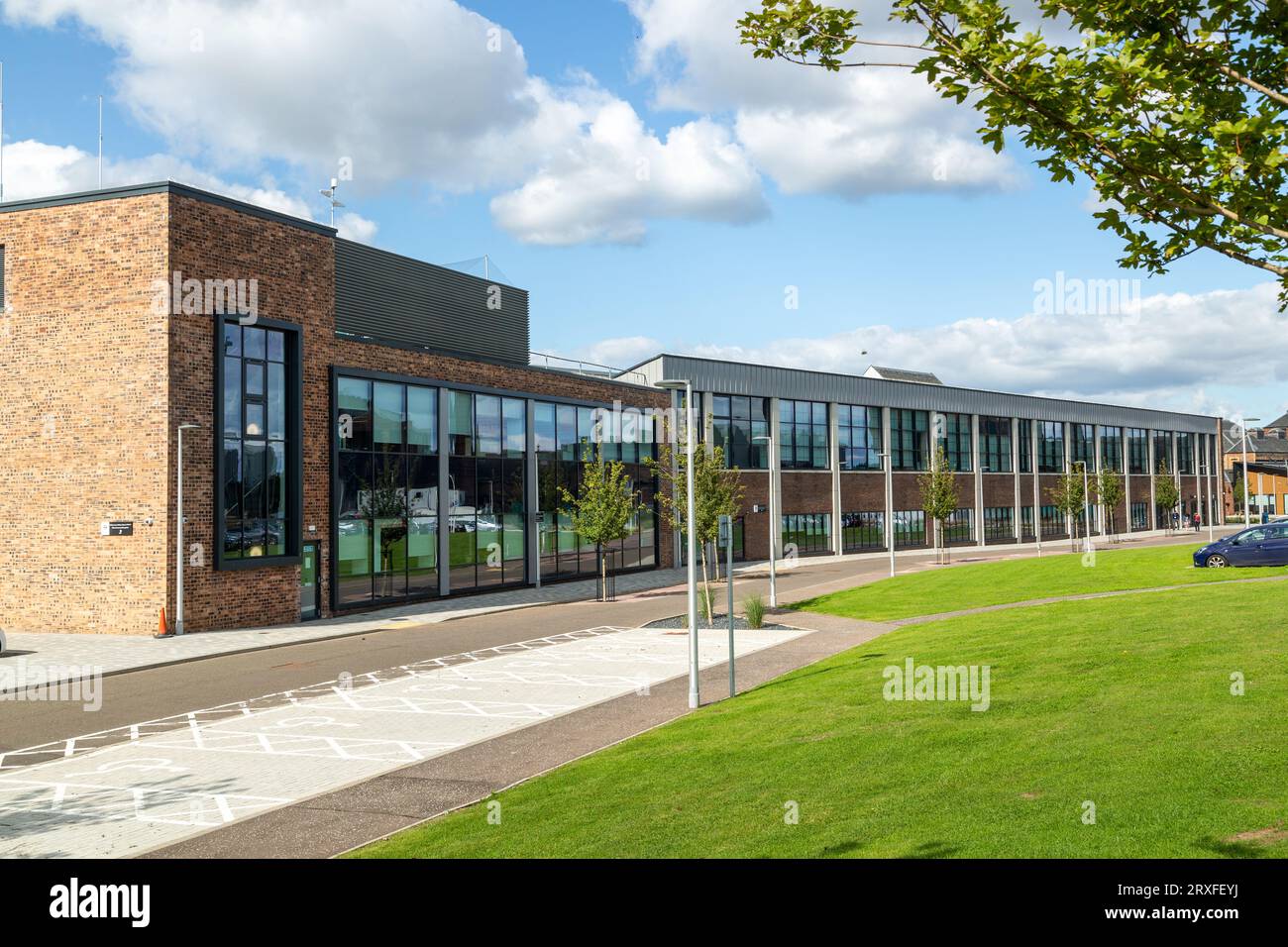 Home of Professional Services at the University of St Andrews, Eden ...
