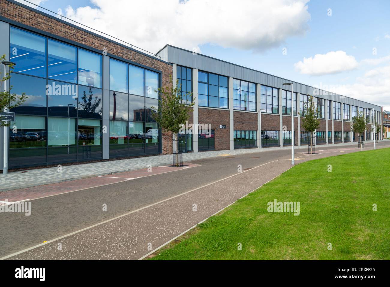 Eden campus hi-res stock photography and images - Alamy