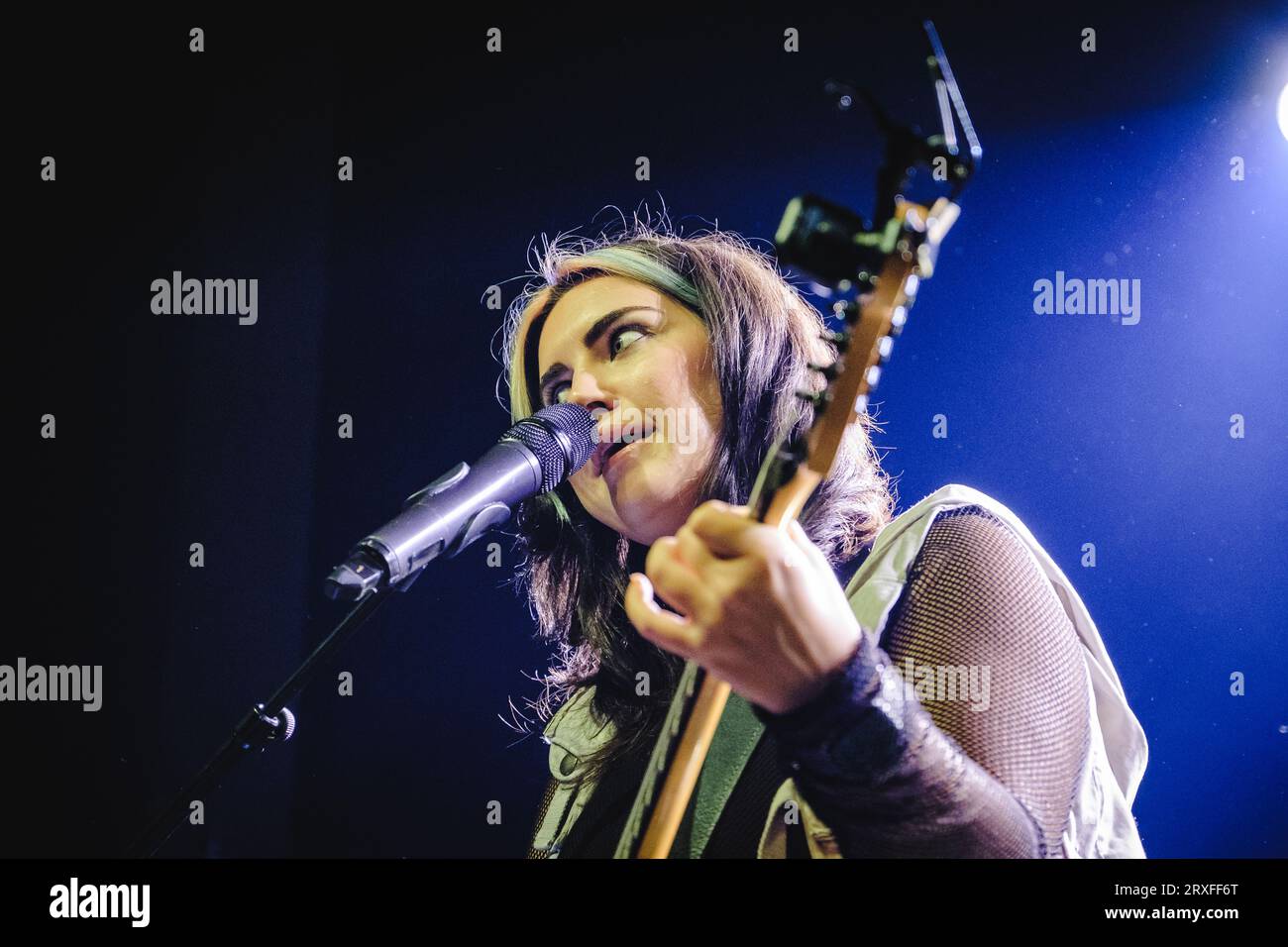 Bern, Switzerland. 23rd, September 2023. The American singer and ...