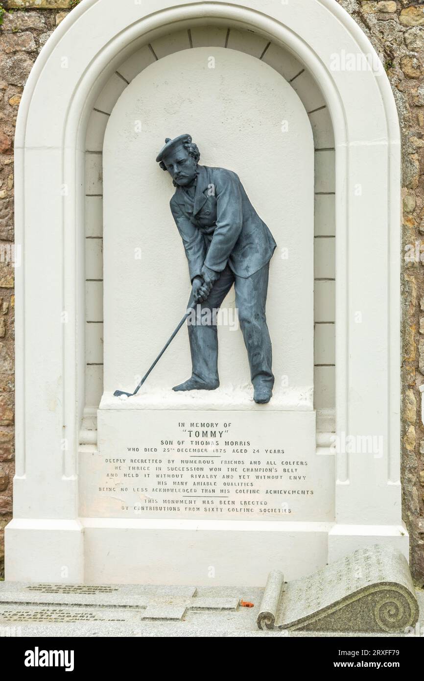 Tom morris junior hi-res stock photography and images - Alamy