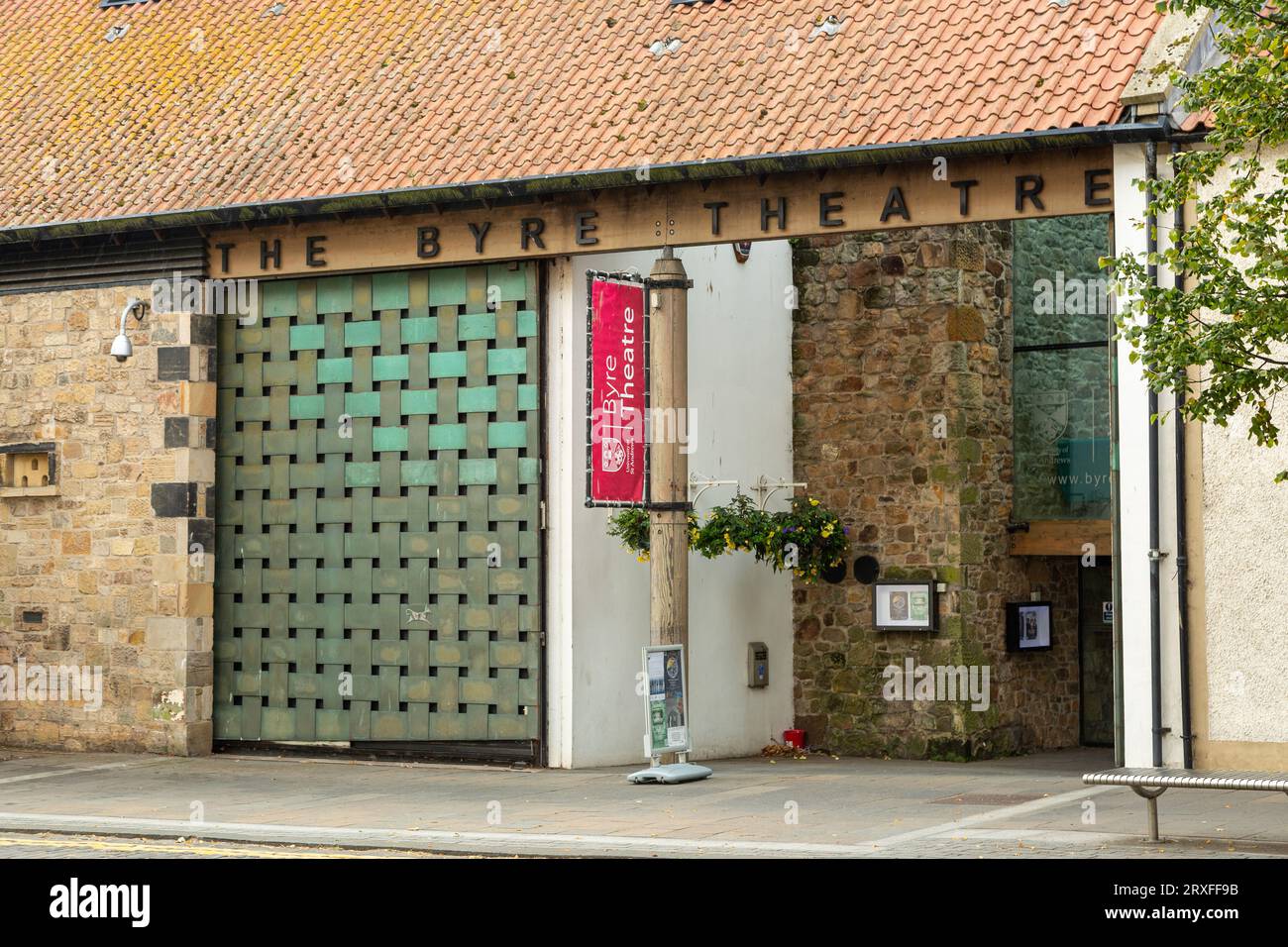 The Byre Theatre Stock Photo - Alamy