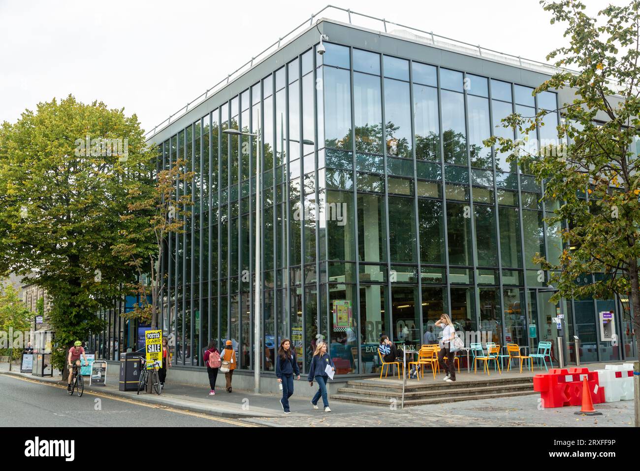 University of St Andrews Students' Association building St Mary's Place ...