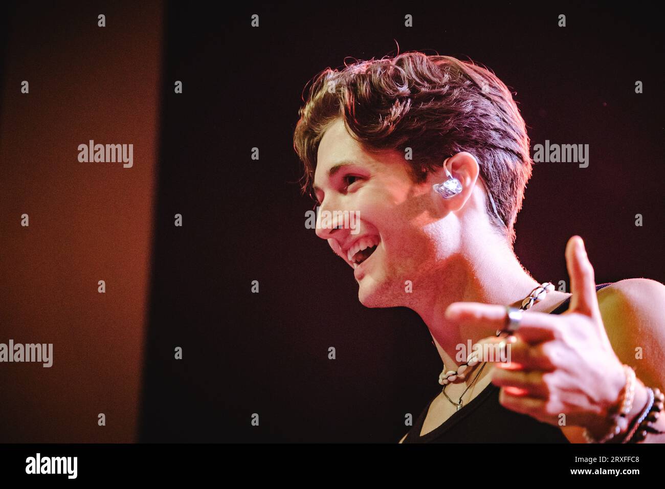 Bern, Switzerland. 23rd, September 2023. The British singer and ...