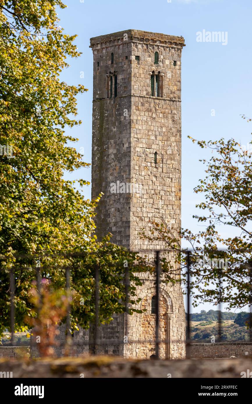 St Rule's Tower is part of the first church of the Augustinian canons ...