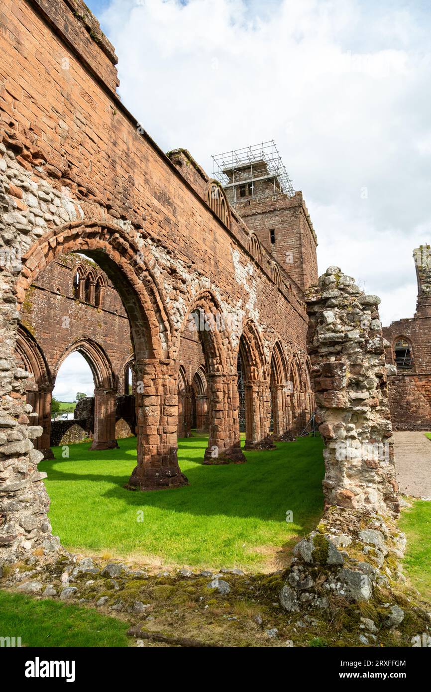 The Abbey of Dulce Cor, better known as Sweetheart Abbey, was a ...