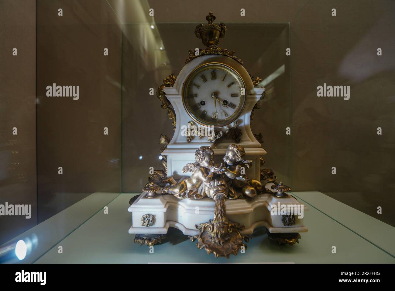 Beijing - China, February 22, 2023: Western clocks on display at Prince ...